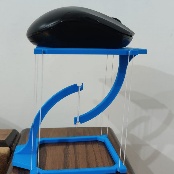 3D Printable IMPOSIBLE TABLE by Aaraiz Saeed