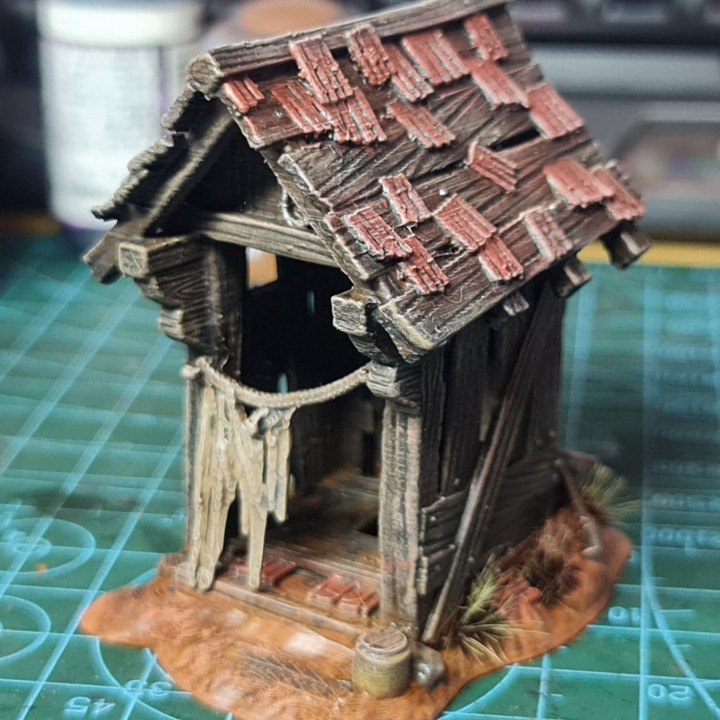 3D Print of The Loathsome Outhouse by NastyBadger