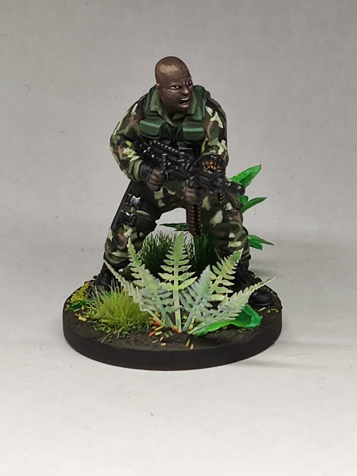 3D Printable HUMAN COLONIAL ANTI HUNTER SERGEANT BILLY CLEAN by ...
