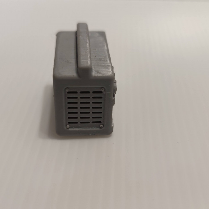 3D Printable Overland Battery Box by Ian Jim