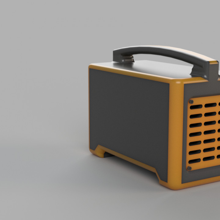 3D Printable Overland Battery Box by Ian Jim