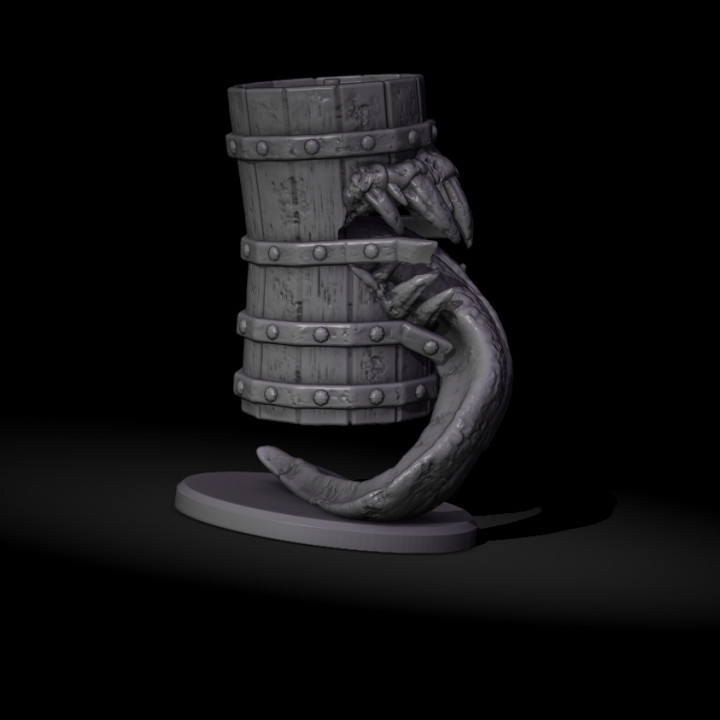 3D Printable Barrel Mimic by Branden