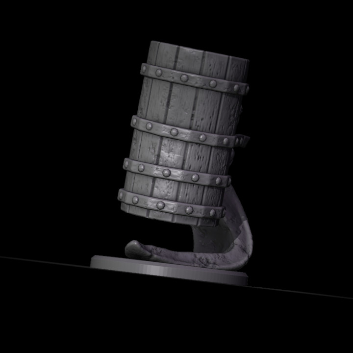 3D Printable Barrel Mimic by Branden