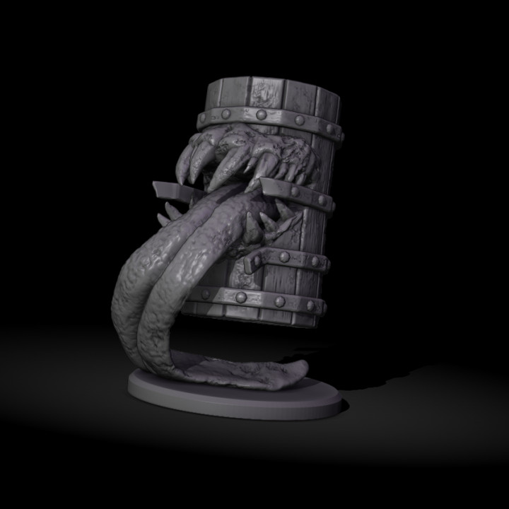 3D Printable Barrel Mimic by Branden