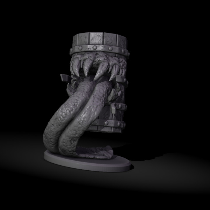 3D Printable Barrel Mimic by Branden