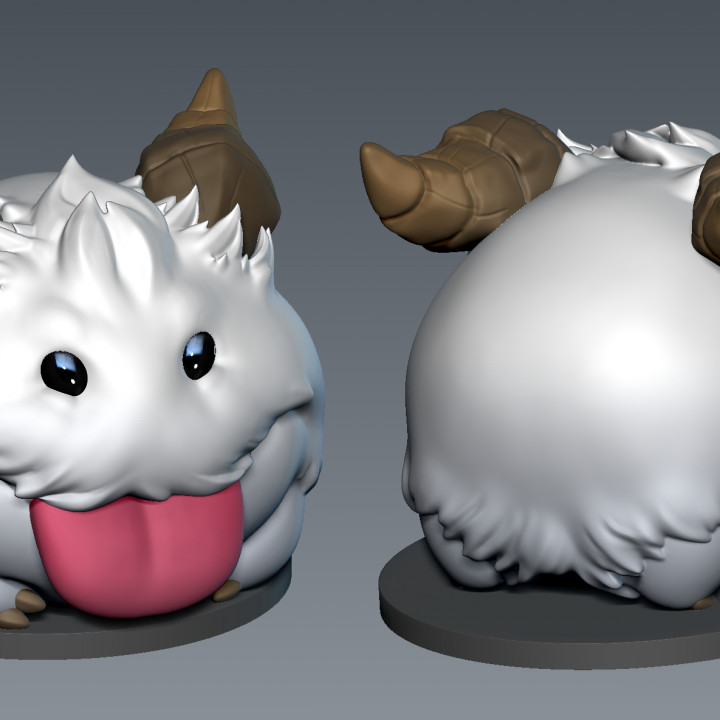 3D Printable Poro lol by Art of V