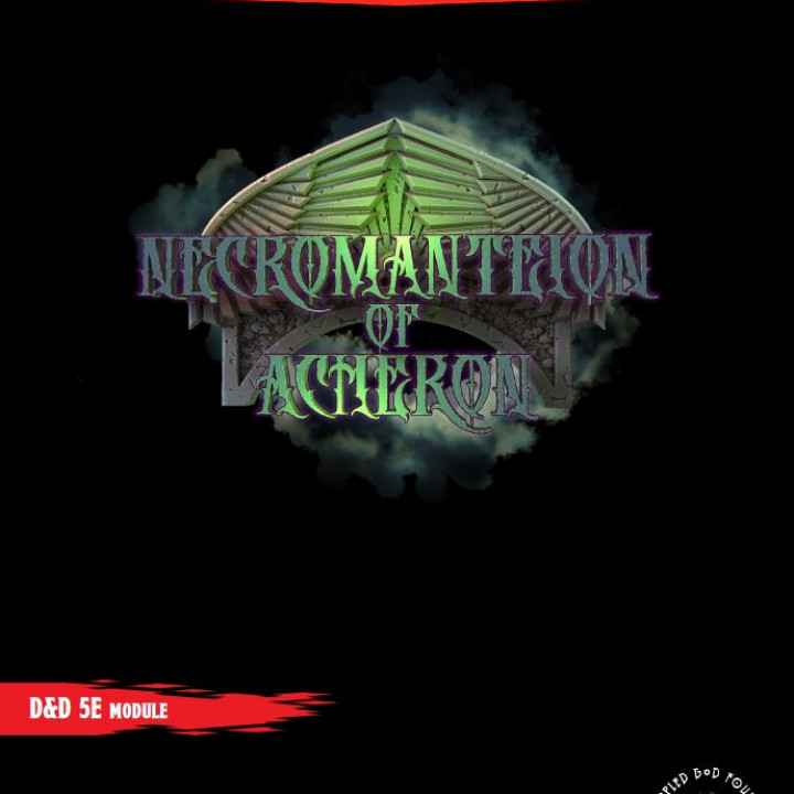 3D Printable Necromanteion of Acheron - Monster Stats by Crippled God ...