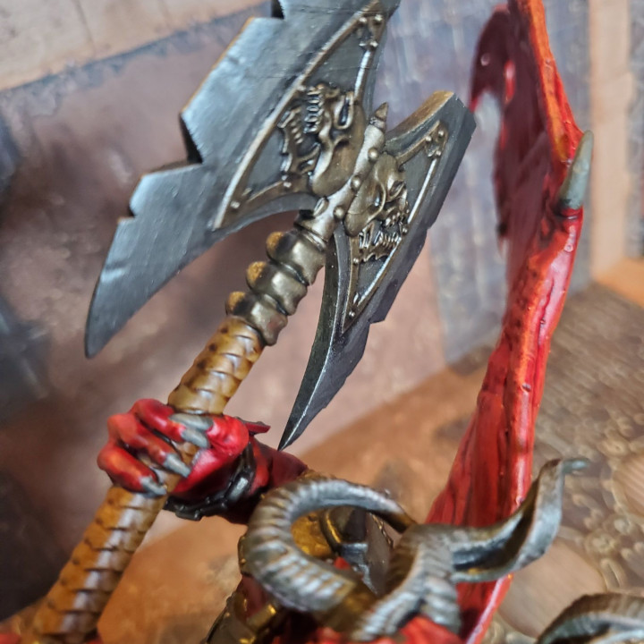 3D Printable Gnarr Madness Demon by LeesedRenfort