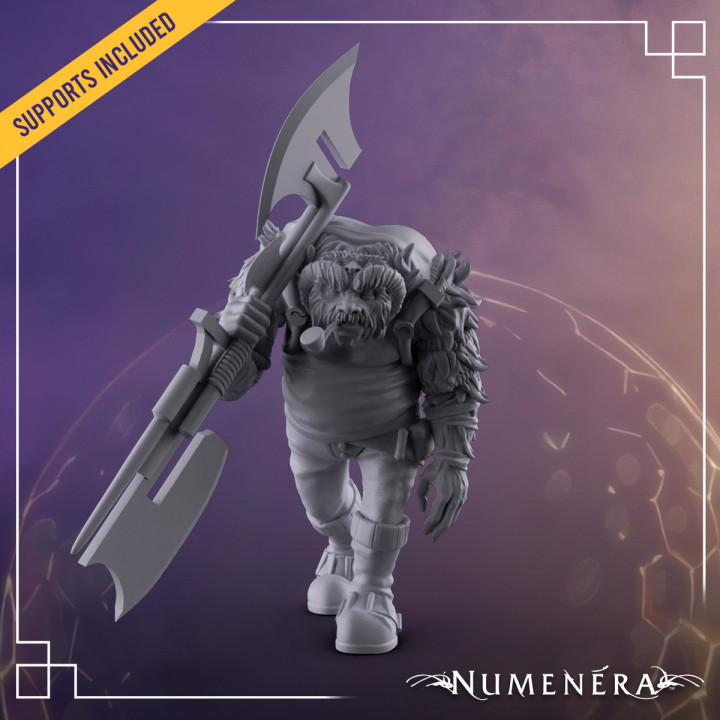 Numenera – 3D Printable models Campaign - MyMiniFactory
