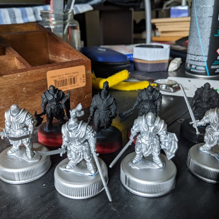 3D Print of The Valiant and the Vile - Free Sample Bundle by ...