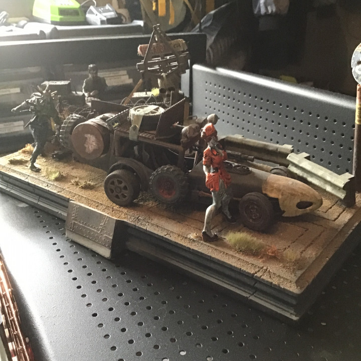 3D Print of Nurse Zombie by Neilrobinson50