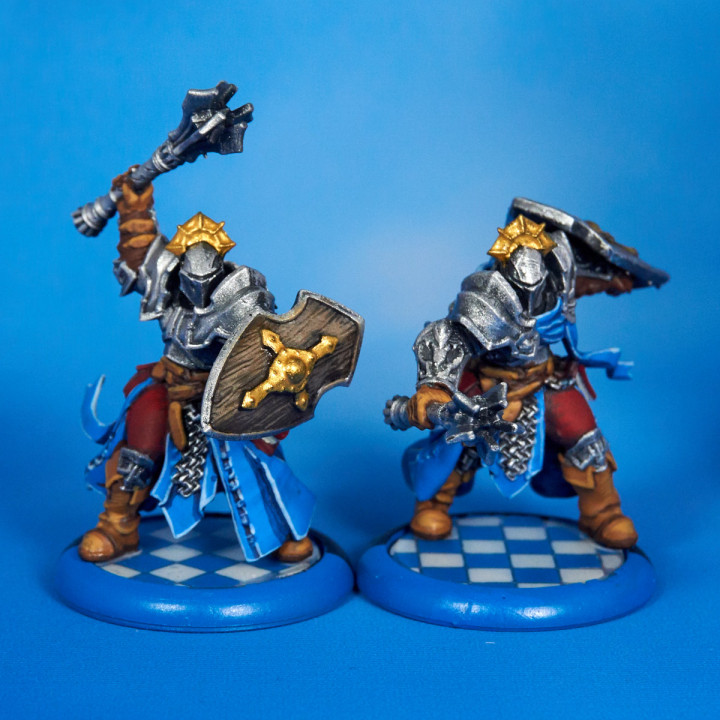 3D Printable Customizable Tile Base by Dan Clark