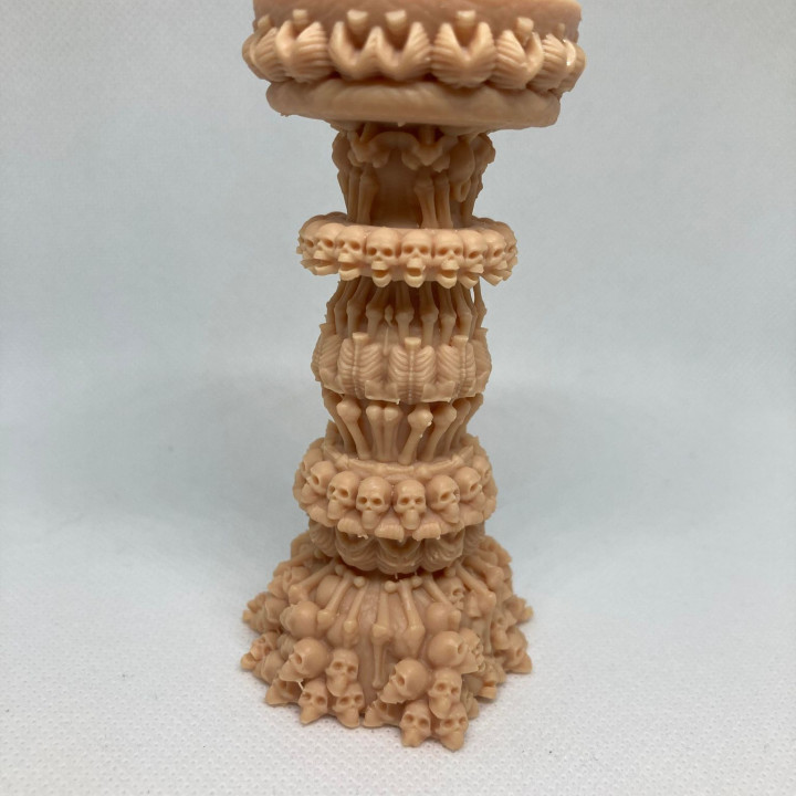 3D Printable Death Pillar by Robert G Dunham