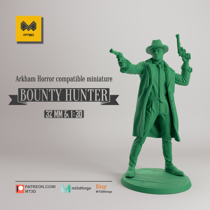 Descargar Bounty Hunter - Arkham Horror compatible de MT3D Studio