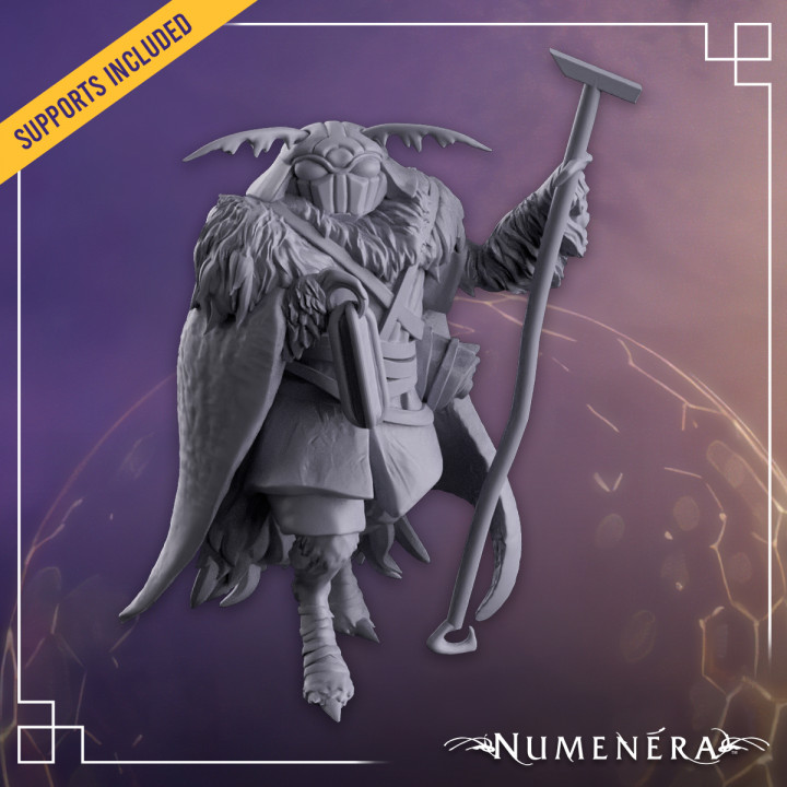 Numenera – 3D Printable models Campaign - MyMiniFactory