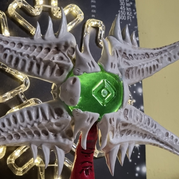 3D Print of Hive Ghost by LonelyWolfJ