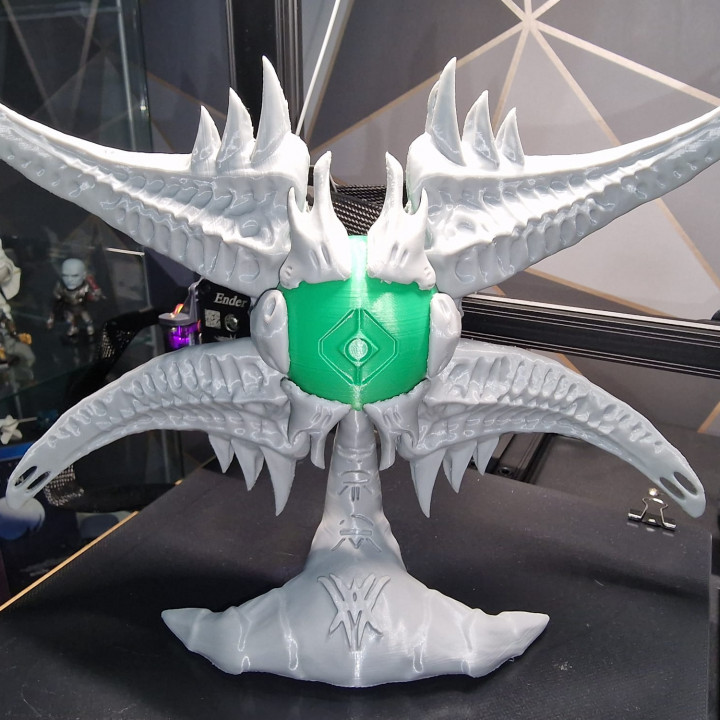 3D Print of Hive Ghost by Squidman8