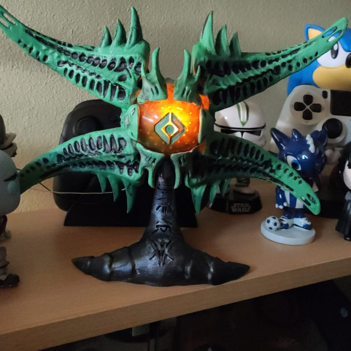 3D Print of Hive Ghost by ricardosantos2