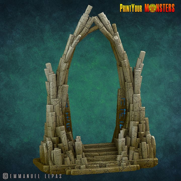 3D Printable Vol.03-BASALT PACK by PrintYourMonsters