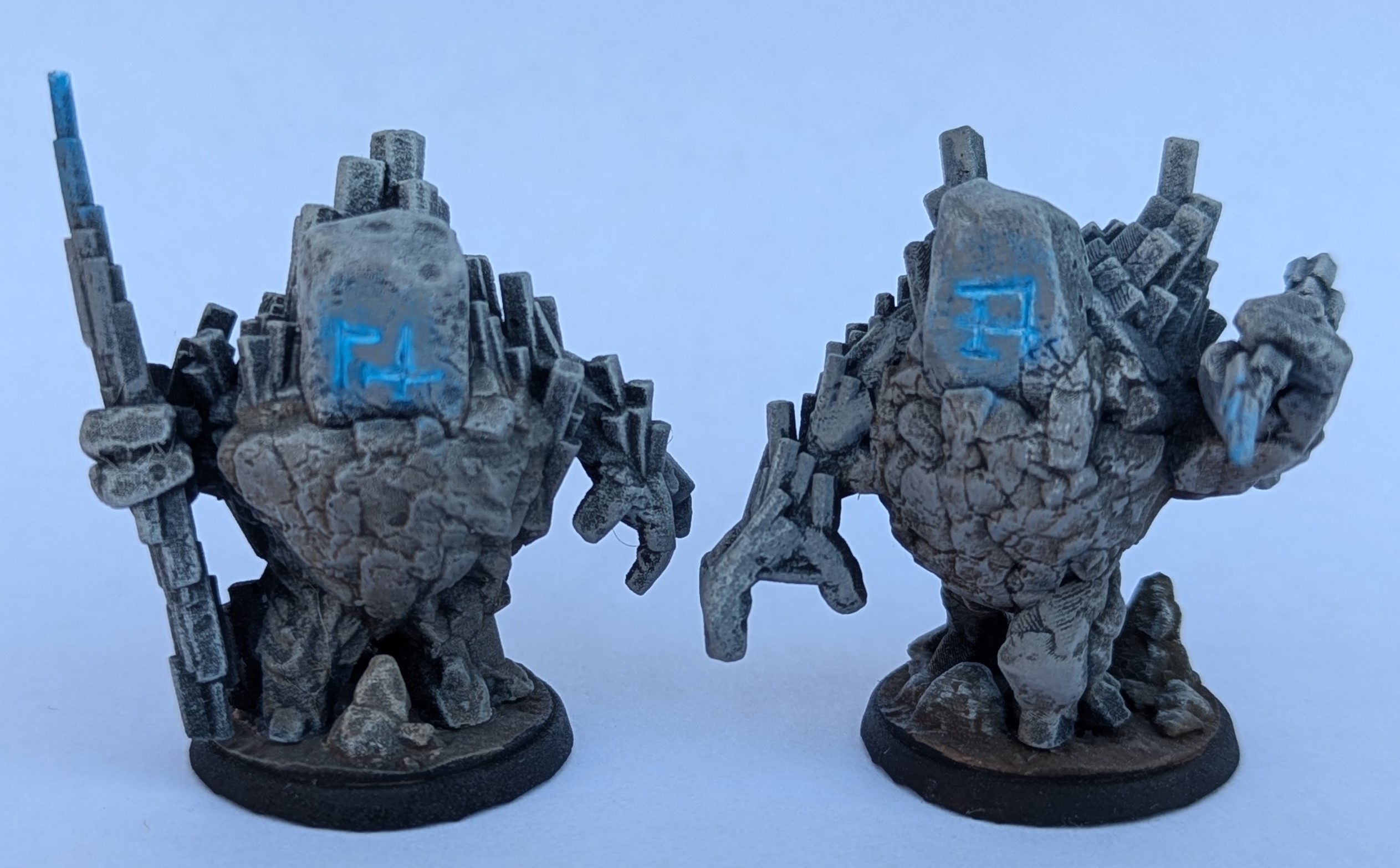 3D Printable Vol.03-BASALT PACK by PrintYourMonsters