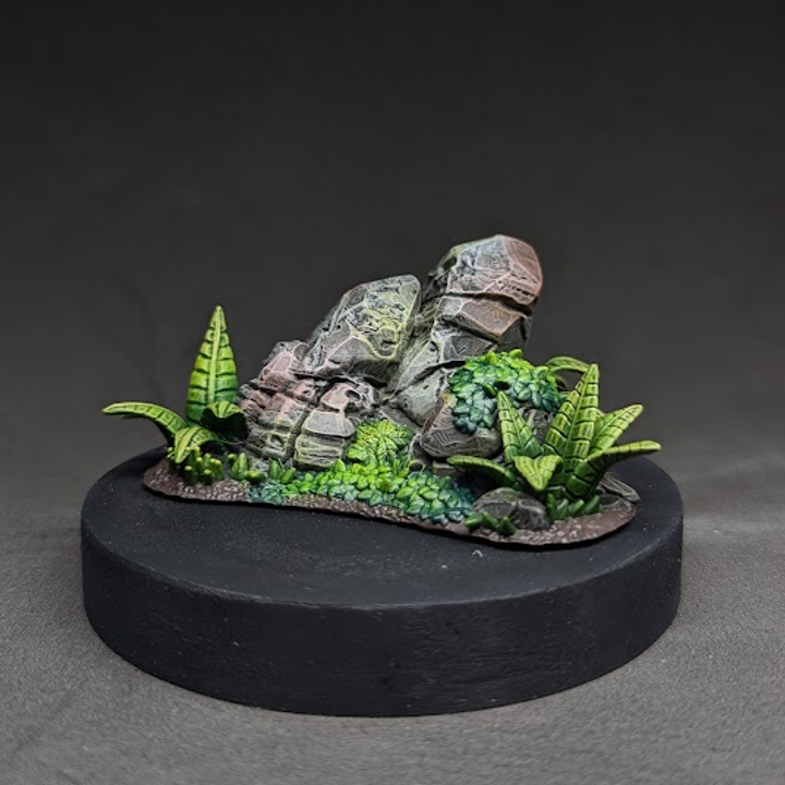 3D Print of Beach Terrain Set (Pre-Supported) - Terrain by olivierreeves