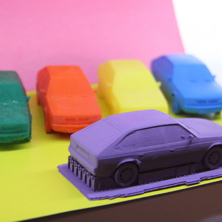 3D Printable Moskvich Svyatogor by Klaus