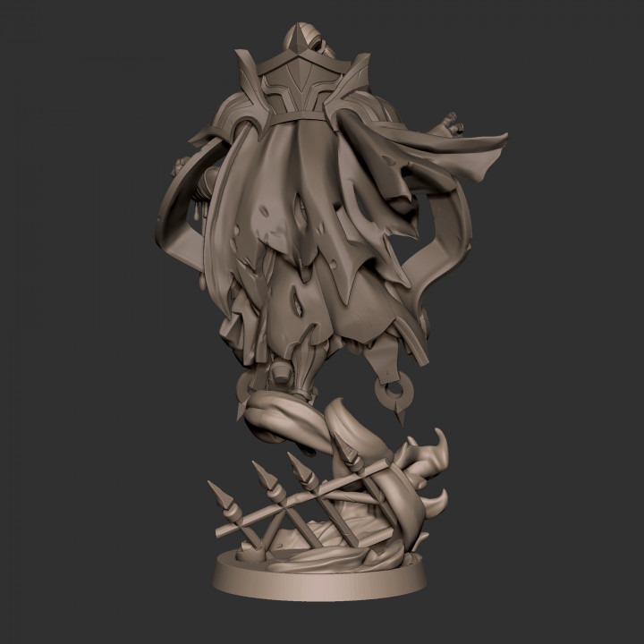 3D Printable Julius, the Vampire Warlock by Bite the Bullet