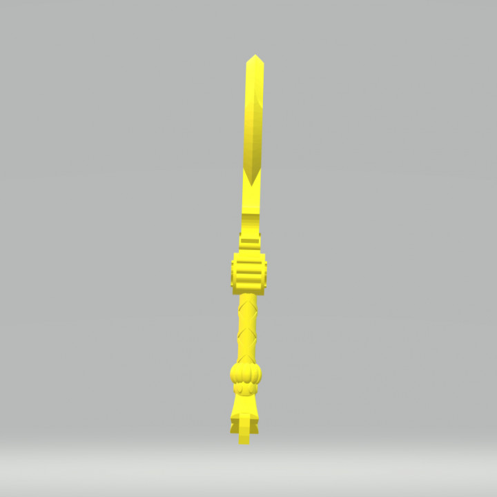 3D Printable WEAPON KALI by Thành Trần Tấn