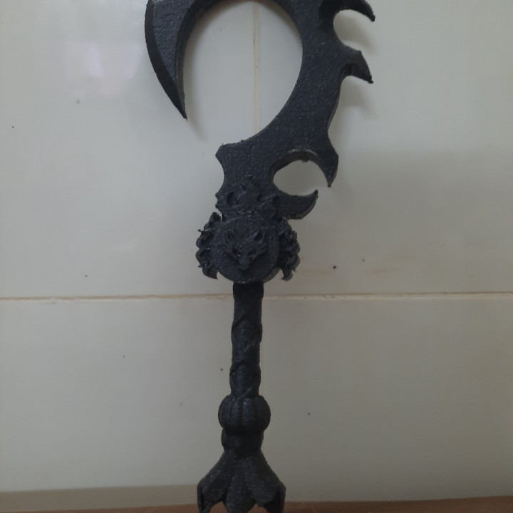 3D Printable WEAPON KALI by Thành Trần Tấn