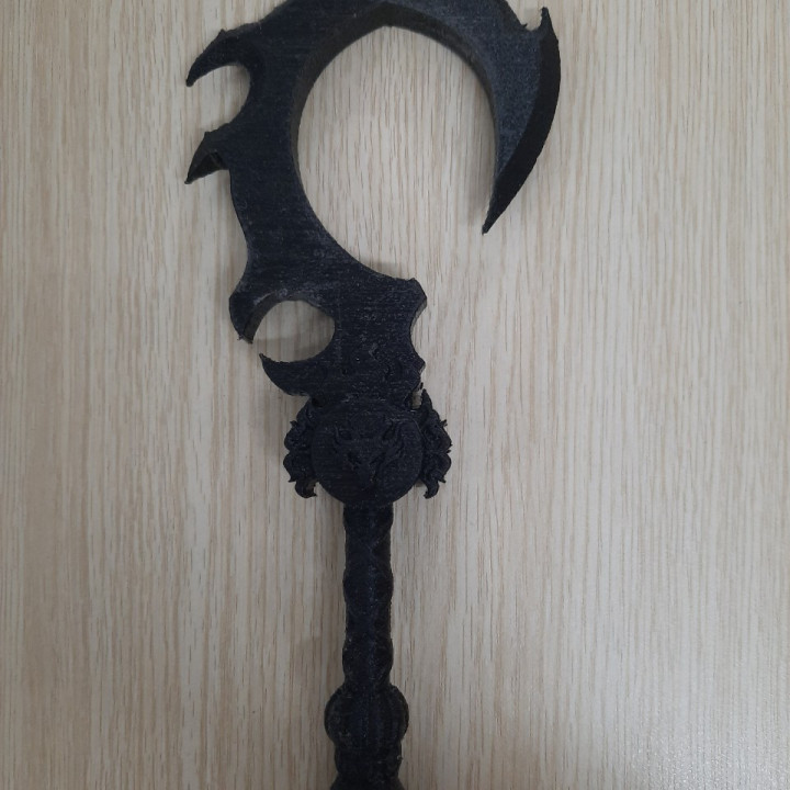 3D Printable WEAPON KALI by Thành Trần Tấn