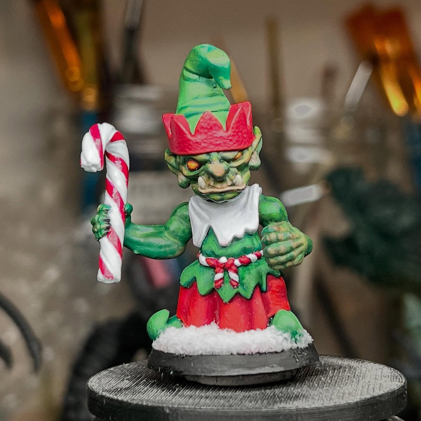 3D Printable Christmas Goblins (Multipart Kit) (PreSupported) by Duncan ...
