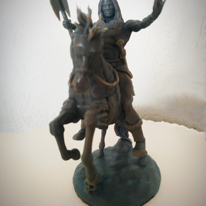 3D Printable Conan the barbarian - Action rider by Rudolf Arendt