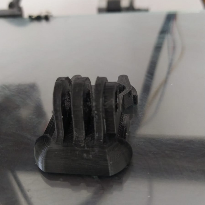 3D Printable GoPro 9 Clip by Jesus Carlos Martinez