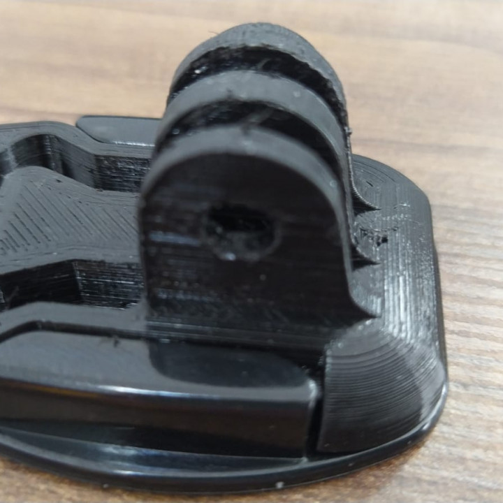 3D Printable GoPro 9 Clip by Jesus Carlos Martinez