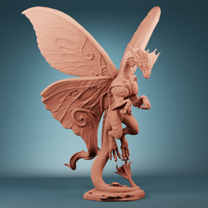 3D Printable Fairy Dragon by The Lost Adventures Co.