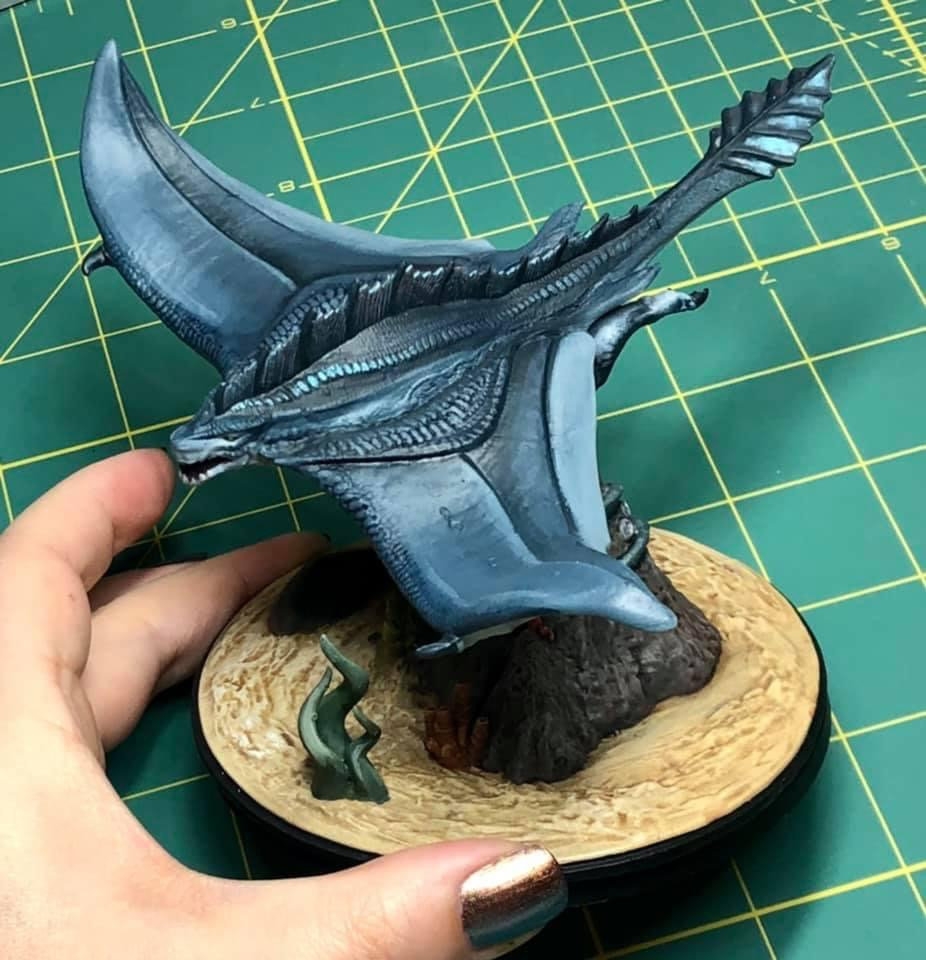 3D Printable Water Dragon by The Lost Adventures Co.