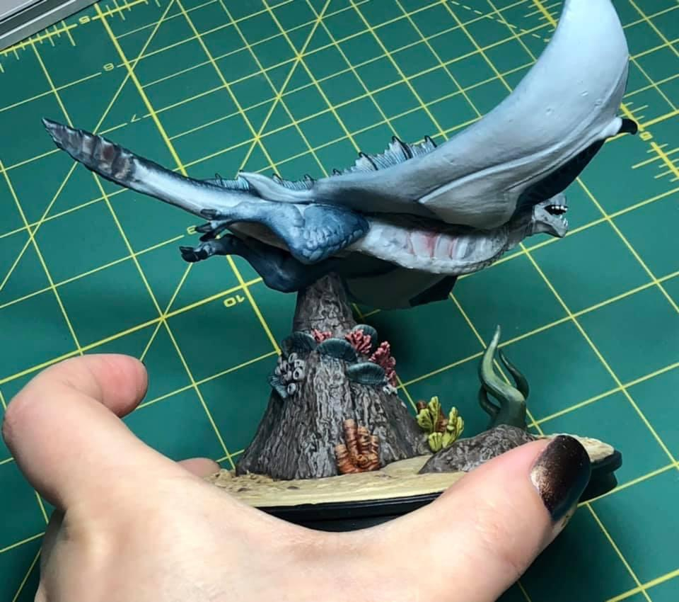 3D Printable Water Dragon by The Lost Adventures Co.