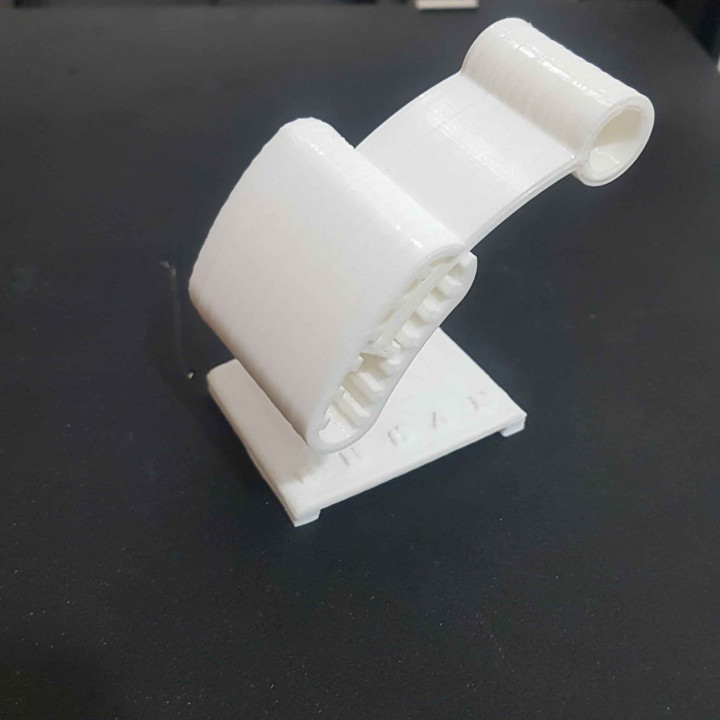 3D Printable watch holder by the one