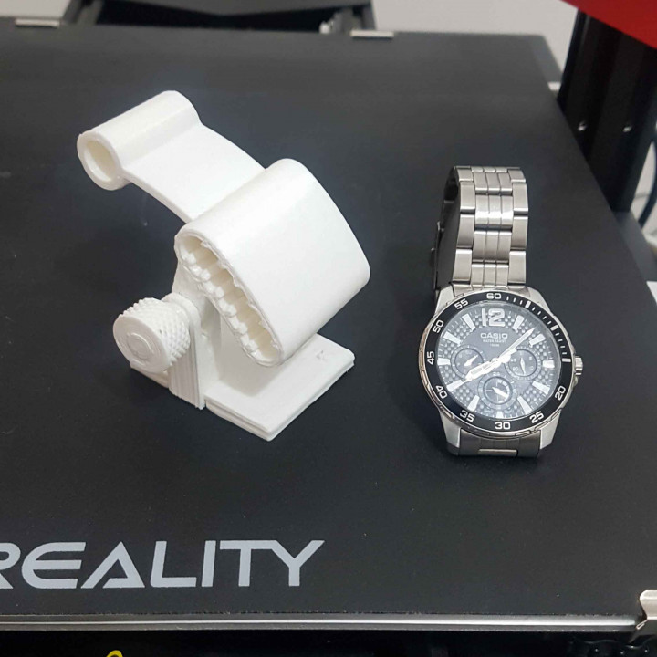 3D Printable watch holder by the one