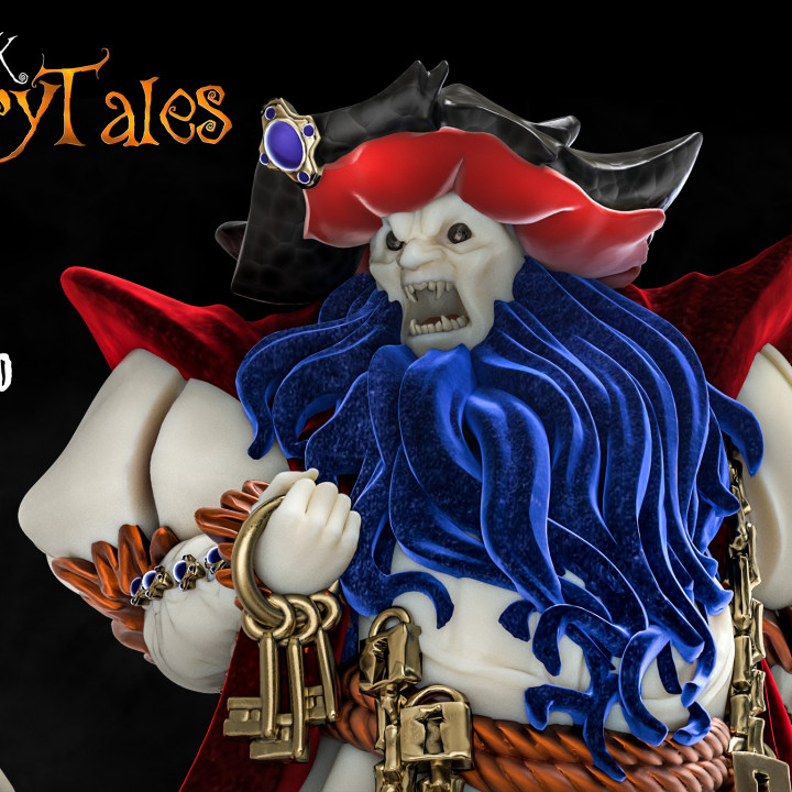 3D Printable Bluebeard by Heroes Infinite