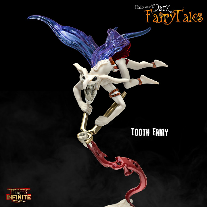 3D Printable Tooth Fairies by Heroes Infinite