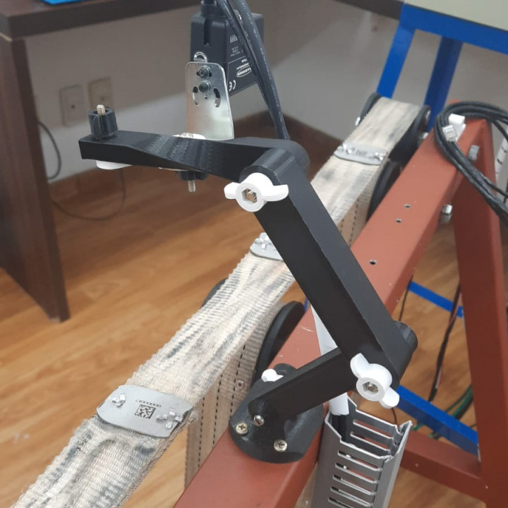 3D Printable Flexible Arm (multi purpose) by Robusta Automações