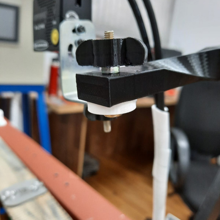 3D Printable Wing Nut by Robusta Automações