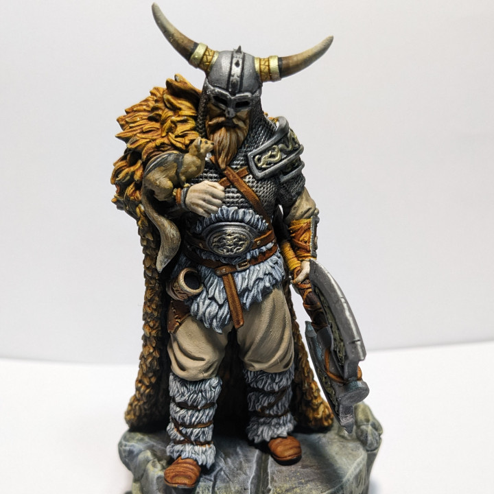 3D Print of Kolgrim 32mm and 75mm pre-supported by neilsenik