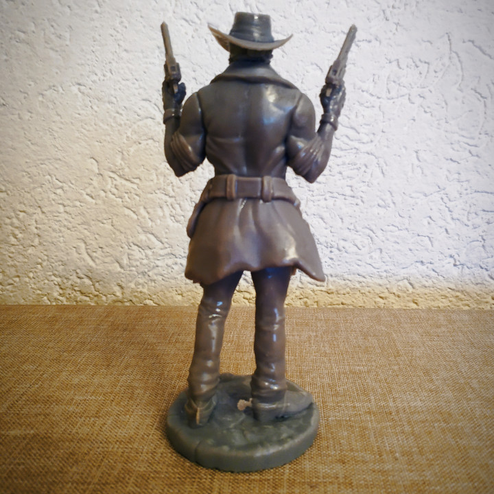 3D Printable Old Hell the gunslinger by Rudolf Arendt
