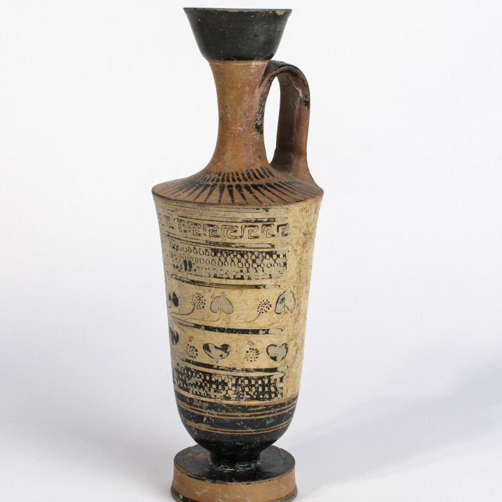 3D Printable Vase or lekythos by The Hunt Museum