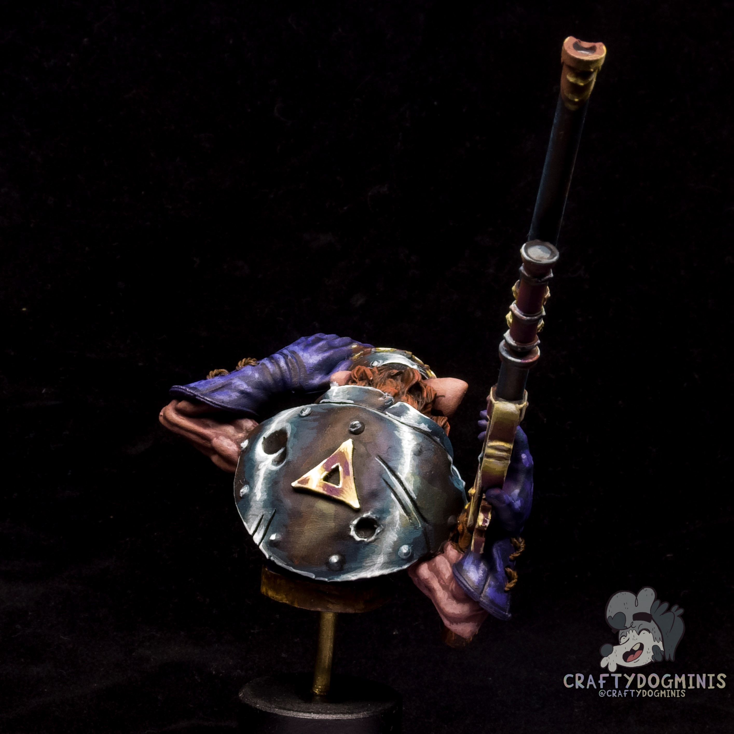 3D Printable Jezzail bust by Crosslances