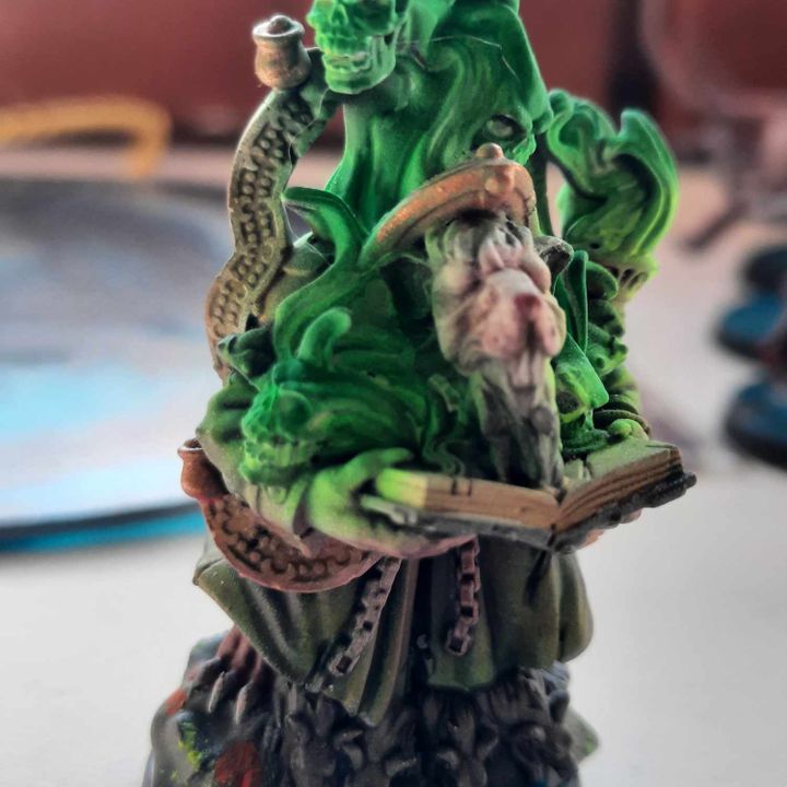 3D Print of Plague Master by Gaddok
