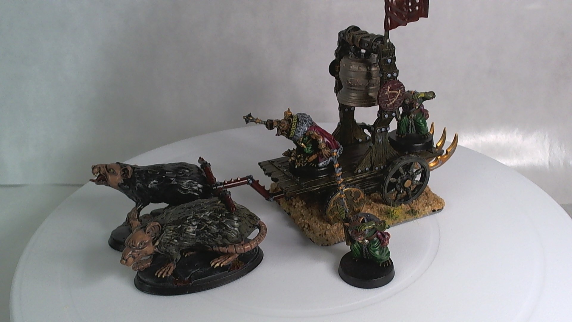 3D Printable Rat War Wagon by Crosslances
