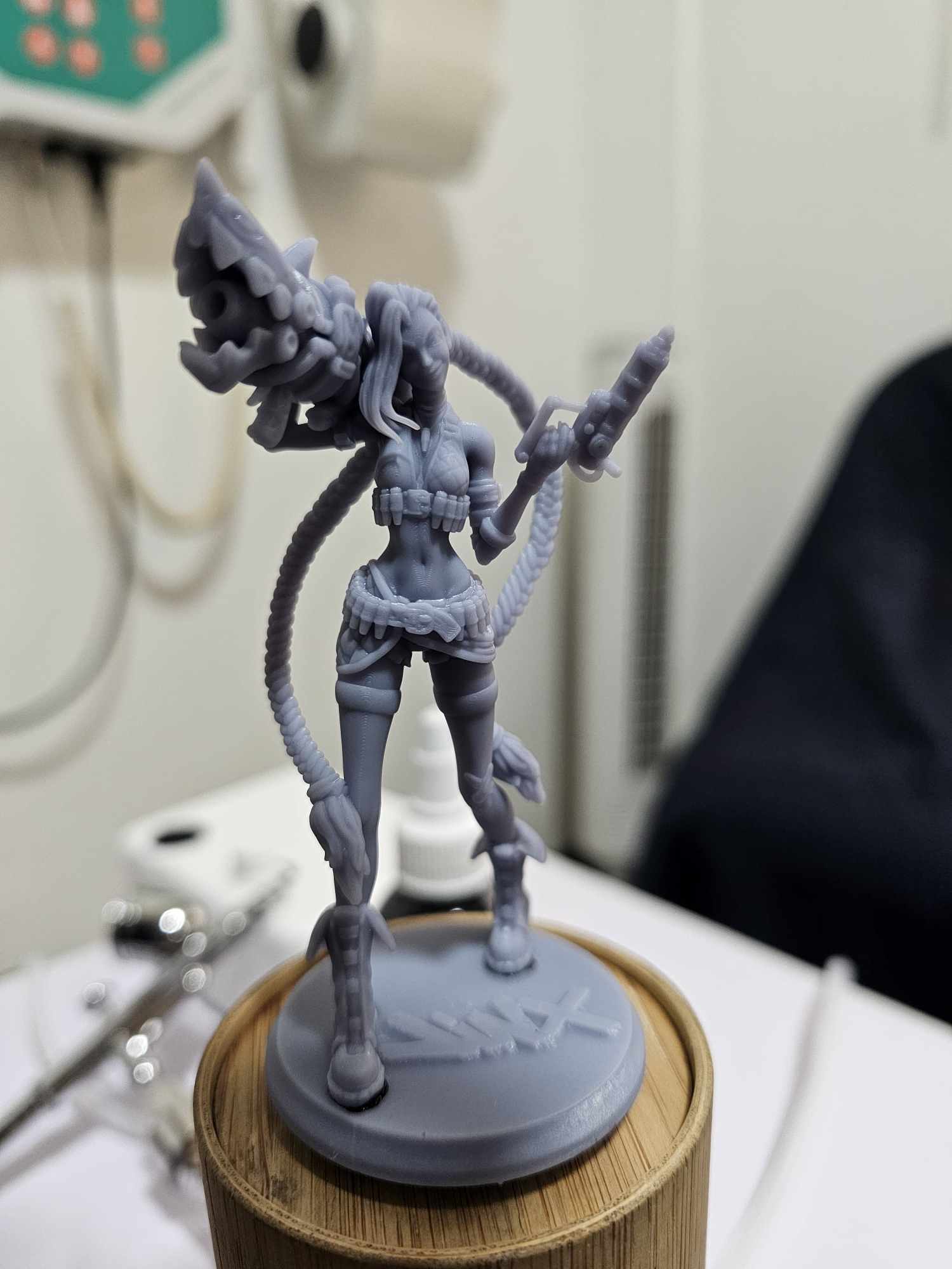 3D Print of Jinx - League of Legends - Original Version - 25cm model ...